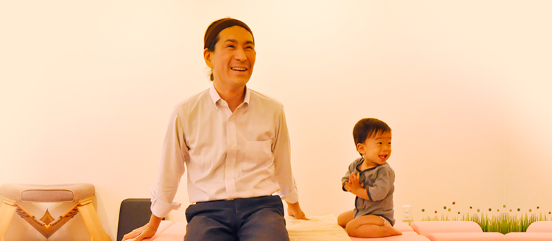 Dr.小畑良明 - カイロキッズこうべ（神戸)：小児専門家カイロプラクティック・ドクターChiroKids